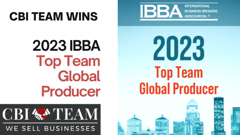 International Business Brokers Association recognizes CBI Team ...